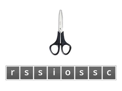 Go Getter 1 Unit 03 Classroom Objects Anagram