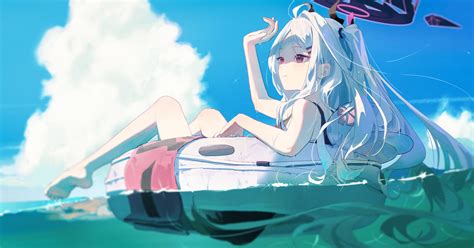 ブルーアーカイブ ヒナ委員長の夏休み おめぐのイラスト Pixiv