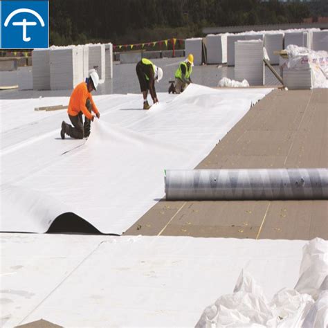 Tpo Waterproofing Roofing Membrane Sheet Tpo Roofing Waterproof