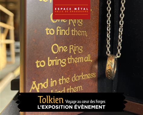 L Exposition Tolkien Espace M Tal Halle De Grossouvre
