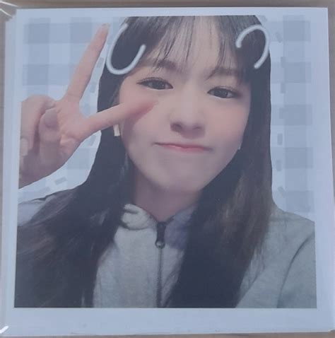 아이브 유진 도무송 다 팔렸어요ᩚ 당근 중고거래