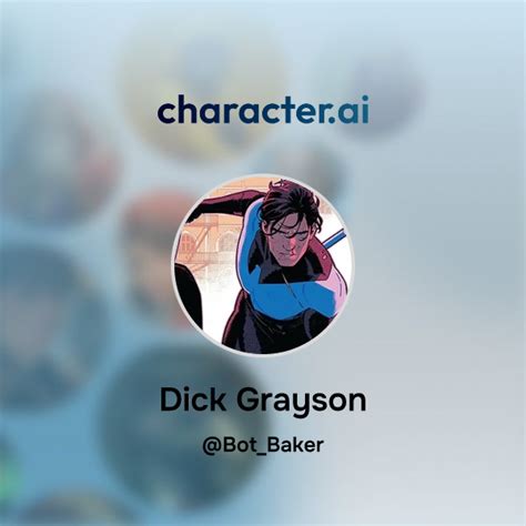 Chat With Dick Grayson Characterai Ai Chat Reimaginedyour Words