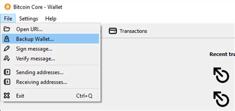 Official Bitcoin Wallet Review Of Bitcoin Core Wallet