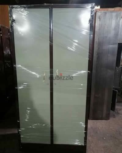 دولاب درفتين صاج دهان الكتروستاتك ملابس ومستندات جاهز اي كميه أثاث و