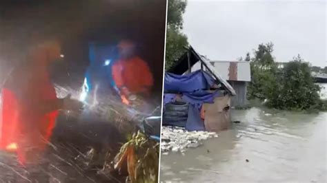 Cyclone Remal Updates রেমালের তাণ্ডবে কলকাতায় মৃত্যু যুবকের জলমগ্ন
