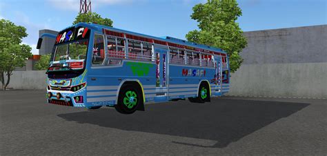 Vega Private Bus Mod Livery