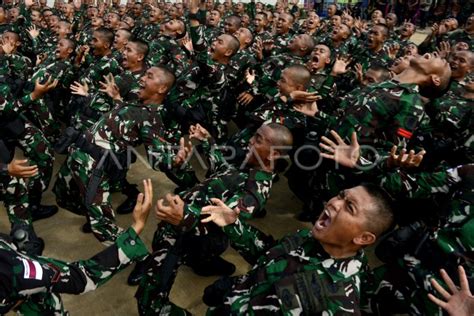 Pengiriman Pasukan Tni Ke Papua Dan Papua Barat Antara Foto
