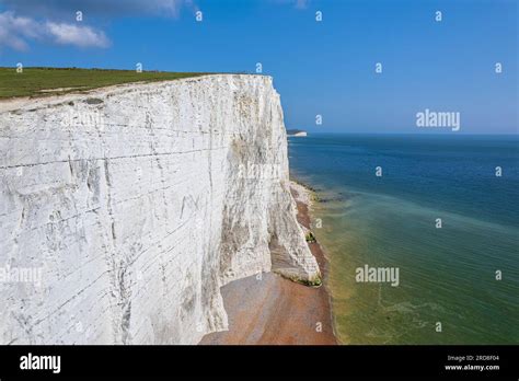 Seven Sisters Chalk Cliffs South Downs National Park East Sussex