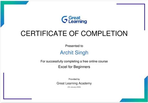 Excel Archit Singh