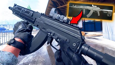 Tacticool No Recoil Alpha Ak Kastov In Modern Warfare Ii Gameplay Youtube