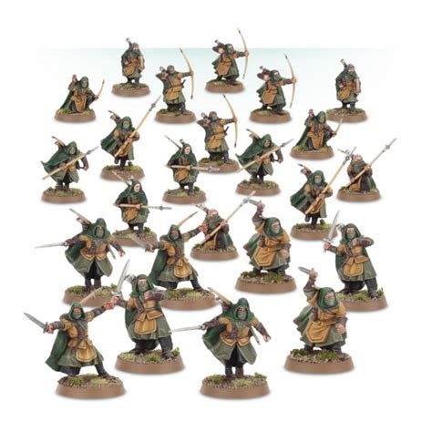 Pachet Miniaturi Mesbg Webex Gw Rangers Of The Middle Earth