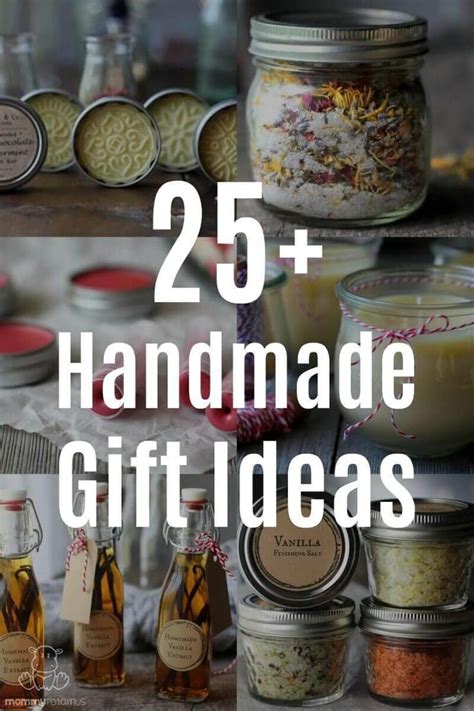 25 Homemade Gift Ideas That Are Easy To Make Easy Homemade Gifts