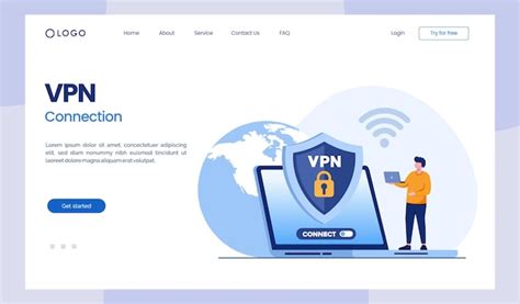 Premium Vector Vpn Technology System Browser Unblock Website Internet Connection Flat