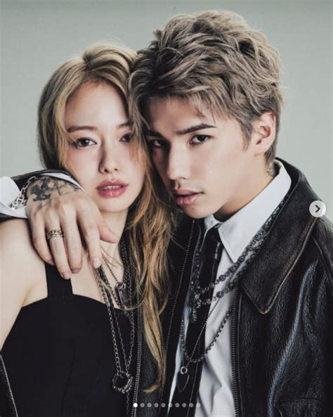 山本舞香＆マイファスhiro、洗練されたペアコーデショットとともに結婚を報告 Entame Next アイドル情報総合ニュースサイト