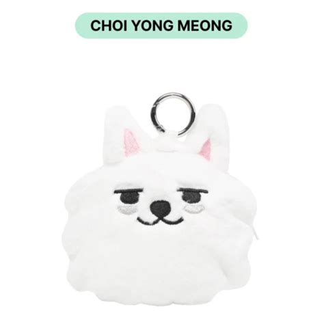 Txt Official Character Md [ppulbatu] Coin Pouch Choi Yong Meong