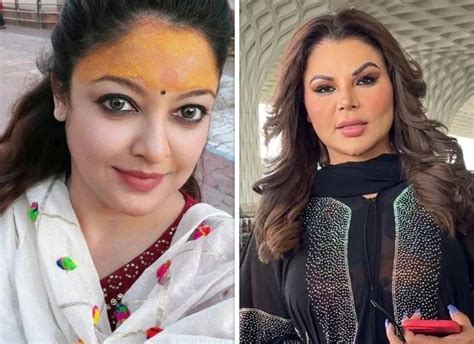 Tanushree Dutta Files Fir Against Rakhi Sawant Accuses Her Of Causing
