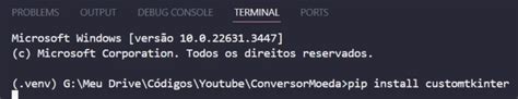 Projeto Conversor De Moedas Python