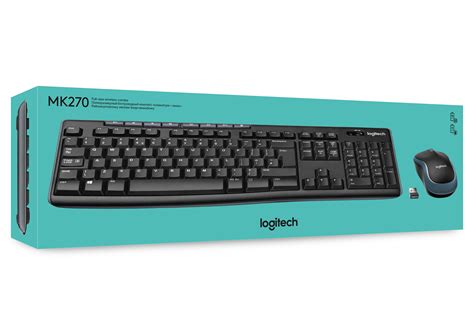 Logitech Wireless Desktop MK270 | Compèl Computers