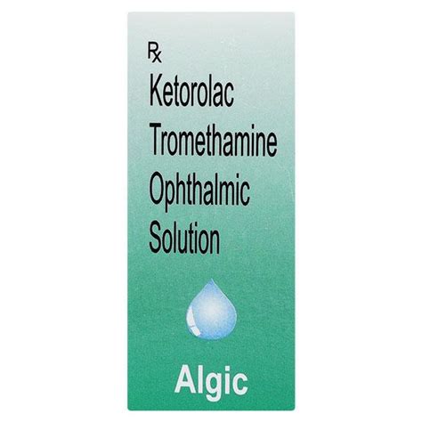 Algic Eye Drops 5ml