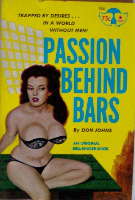 Passion Behind Bars Don Johns Books