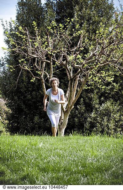 Woman Doing Footing Woman Doing Footing Sports Motor Sports Motor