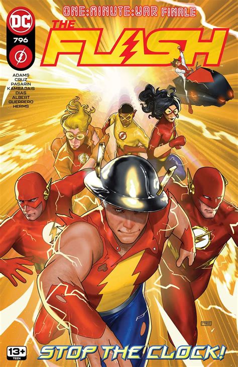 The One Minute War Concludes Review Of The Flash 796 Speed Force
