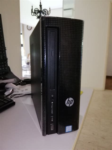 Hp Desktop Computer Cpu Only Computers Tech Desktops On Carousell