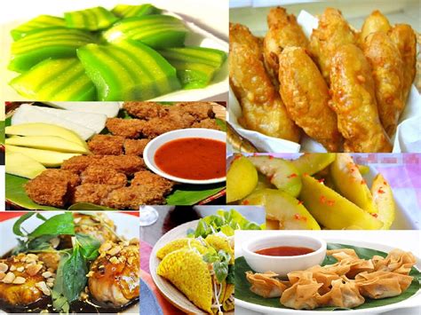 Từ Vựng Tiếng Trung Về Các Món ăn Vặt Của Giới Trẻ