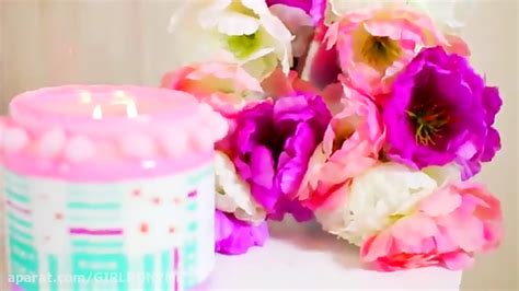 دکور اتاق دخترانه برای بهارdiy