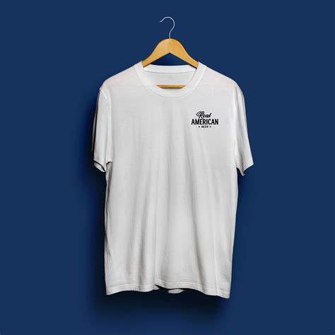 Mega Can Tee Real American Beer