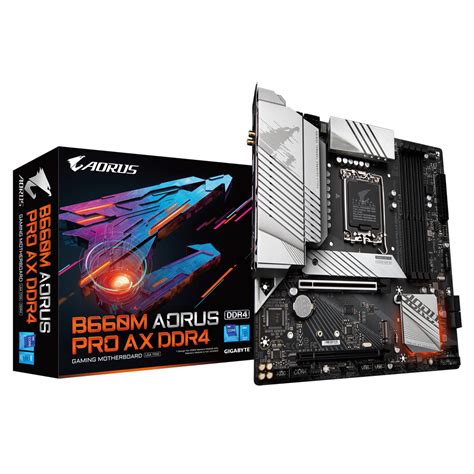 B660m Aorus Pro Ax Ddr4｜aorus 技嘉科技