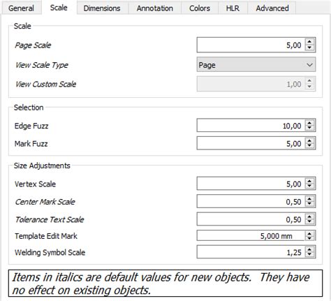 File TechDraw PreferencesScale Png FreeCAD Documentation