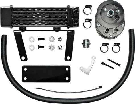 Jagg Low Mount Oil Cooler Harley Davidson Softail 2000 2017