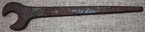 A Wwii Anderson Air Raid Shelter Rat Tail Spanner In Spare Parts