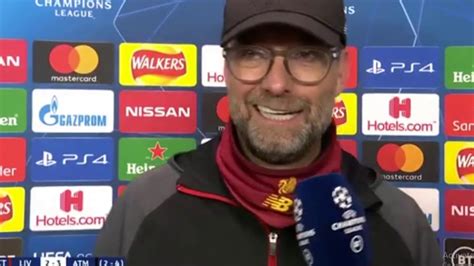 Jurgen Klopp Post Match Interview After Ucl Round 16 Elimination Youtube