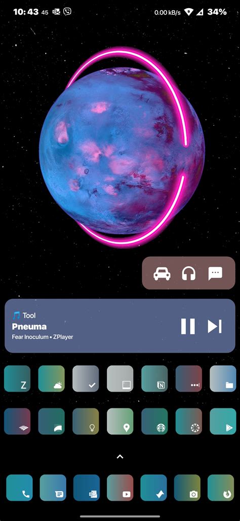 Theme Another Rounded Squares Setup Randroidthemes