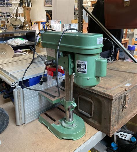 Nutool Pillar Drill For Repair Badgers Auctions