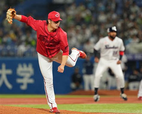 【広島】床田寛樹8回無失点で2勝目 「週頭でこういう投球をしてくれると助かる」新井監督 プロ野球写真ニュース 日刊スポーツ