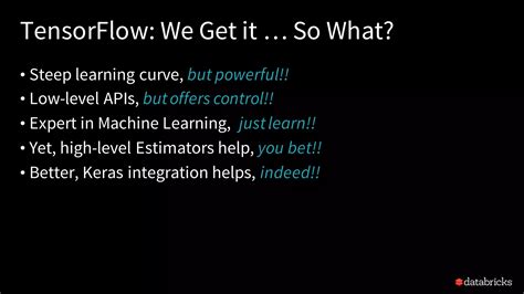 A Tale Of Three Deep Learning Frameworks Tensorflow Keras And Deep