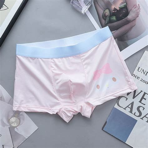 Hello Kitty Kuromi Pochacco Melody Cinnamon New Couple Panties Pair