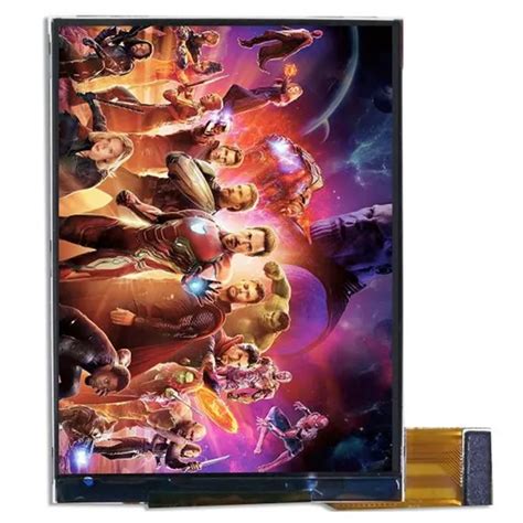 High Resolution Full View TFT LCD Display For Smart Home Devices LCD Display And LCD