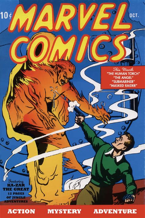 Who Is Namor The Sub Mariner The Marvel Comics History Of The Herovillain