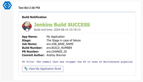 Integrate Ms Teams Adaptive Card With Jenkins By Andrey Brenner Medium