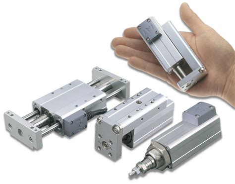 Linear Servo Actuators ATB Automation Mechanics Motion Control ATB Automation