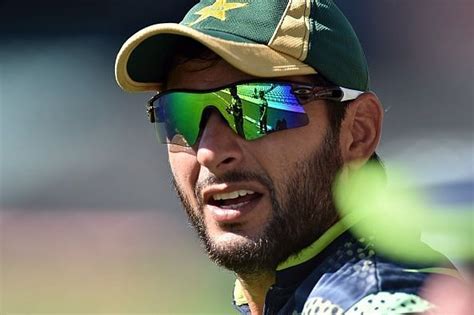 Shahid Afridi Hopeful About Sports Improving India Pakistan Relations