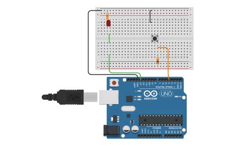 Circuit Design Boton On Off Pullup Tinkercad