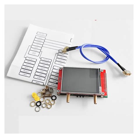 3g Vector Network Analyzer S A A 2 Vna V2 Antenna Analyzer Shortwave Hf Vhf Uhf With Acrylic