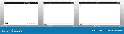 Compose Message Writing New Message Line Art Icons For Apps And