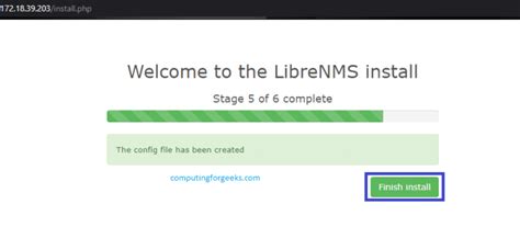 Install And Configure Librenms On Debian 121110 Computingforgeeks