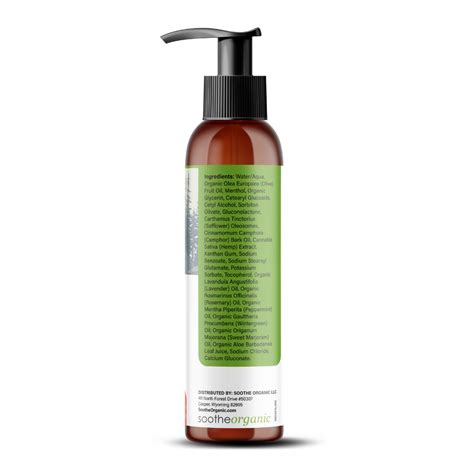 Cbd Sports Cream With Menthol